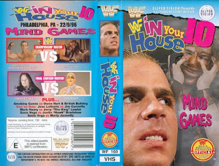 The Wrestling Reviewer: WWF In Your House 10: Mind Games - September 1996